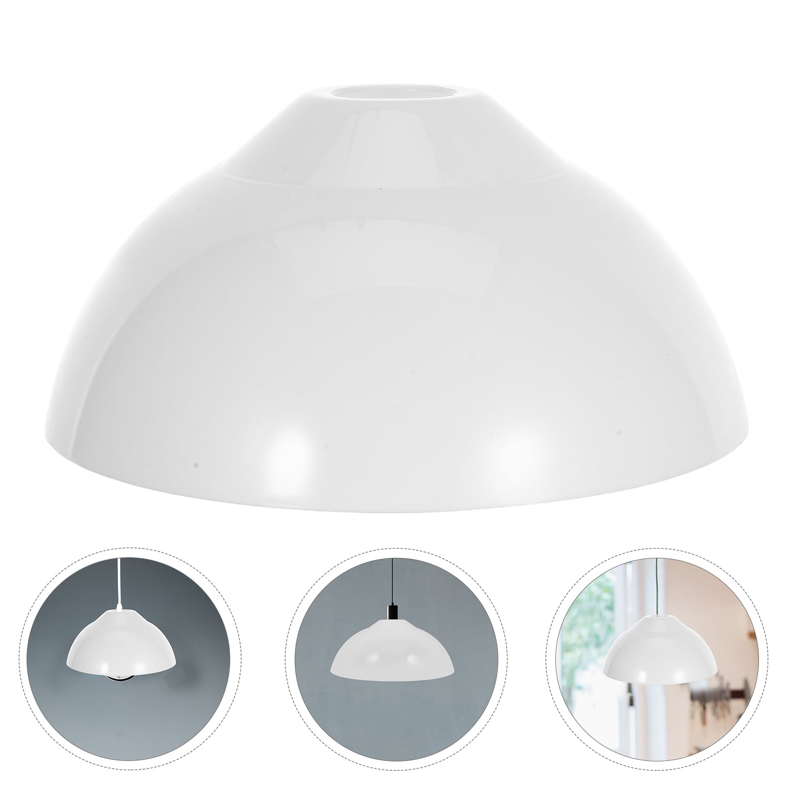 TABLZONE PP Material plastic ceiling light covers Lamp Shade White ...