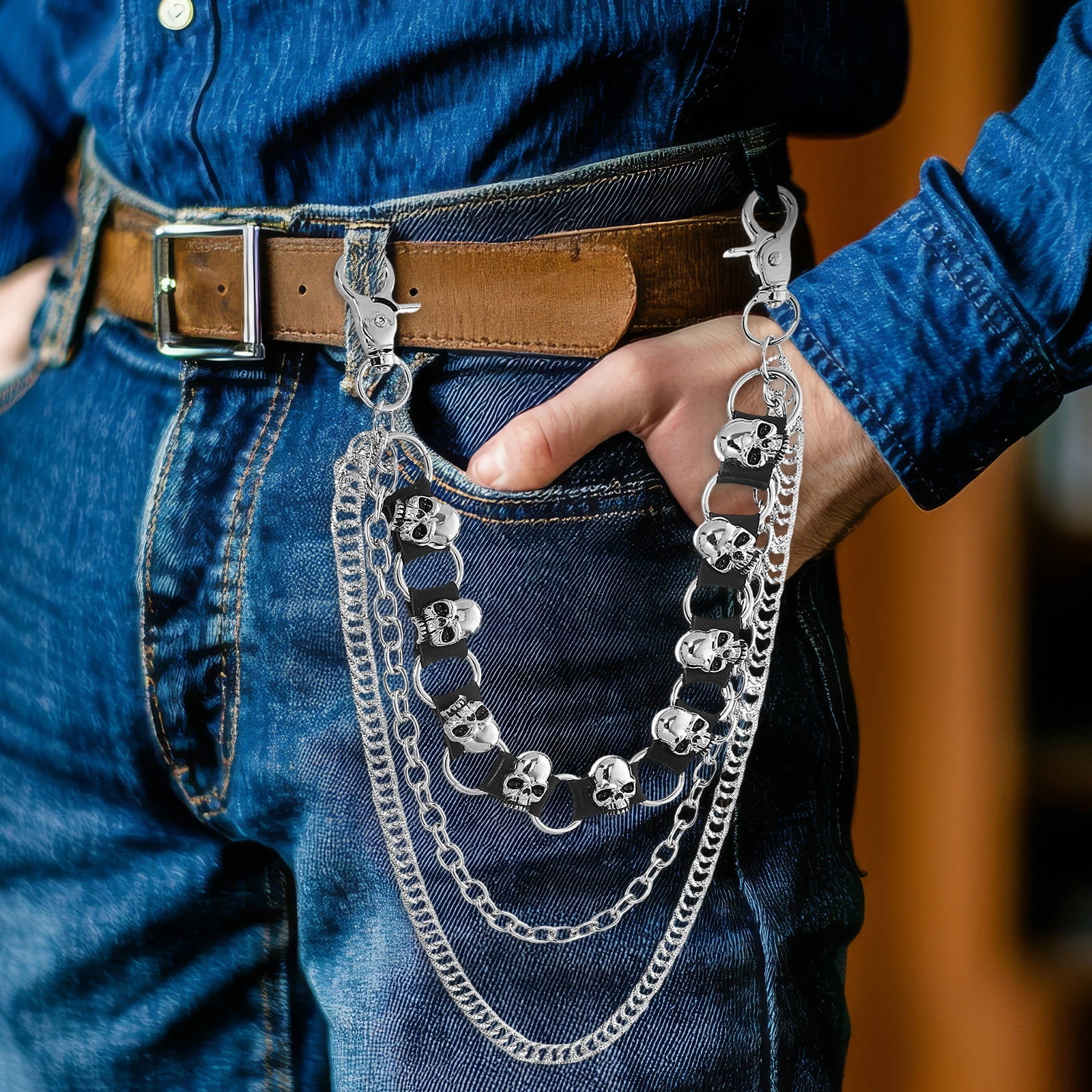 TABLZONE Pant Chains For Women Alloy 1Set For Fashion And Daily Wear ...