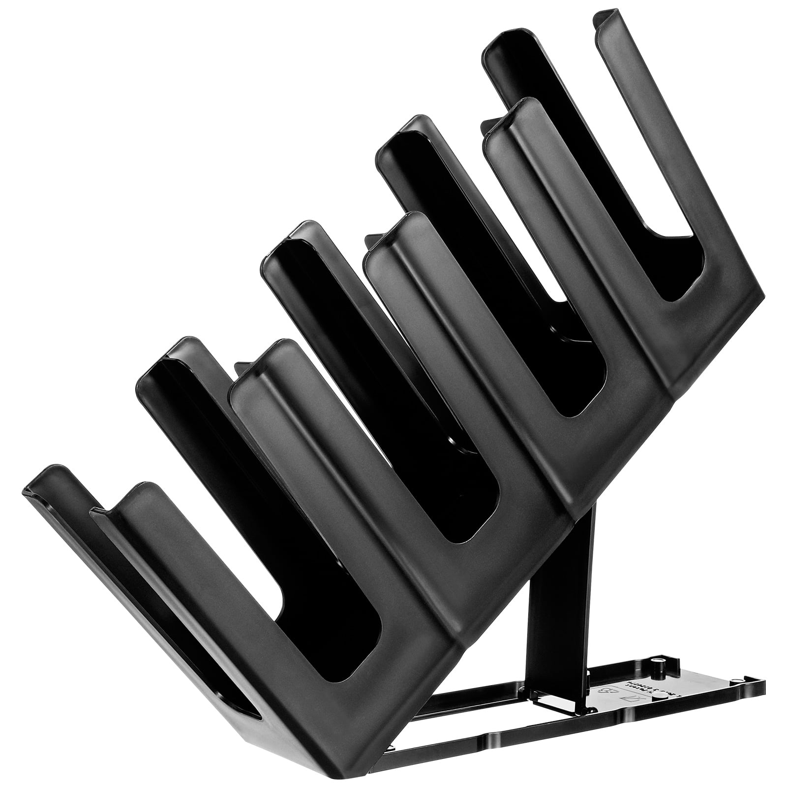 TABLZONE Paper Cup Holder Display Rack, Adjustable Organizer Stand For ...