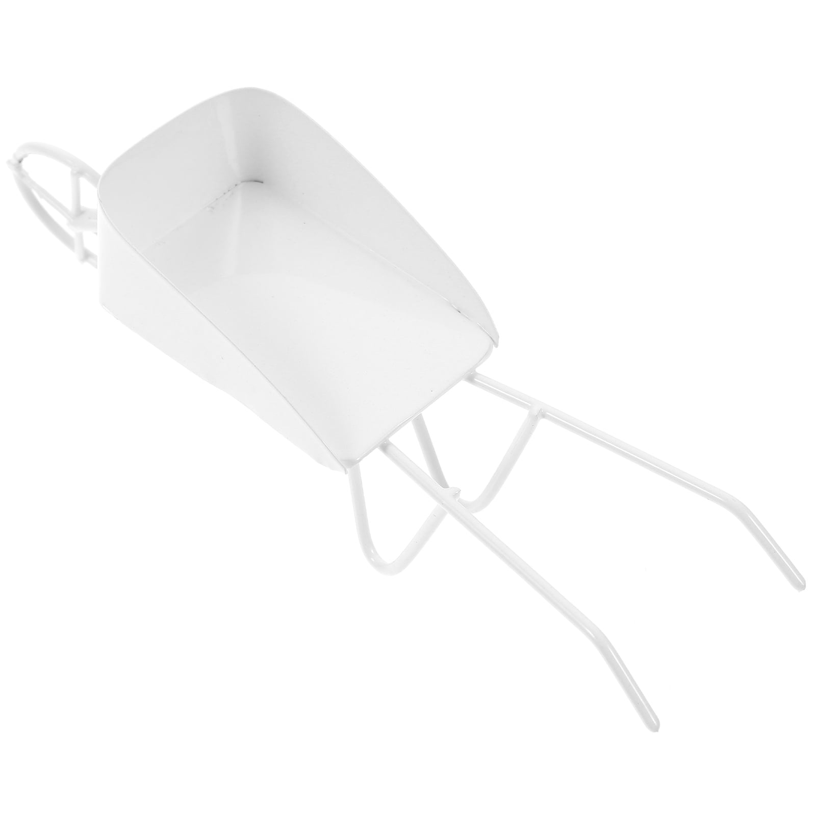 TABLZONE Mini Iron Wheelbarrow Photography Prop Small Cart Decor for ...