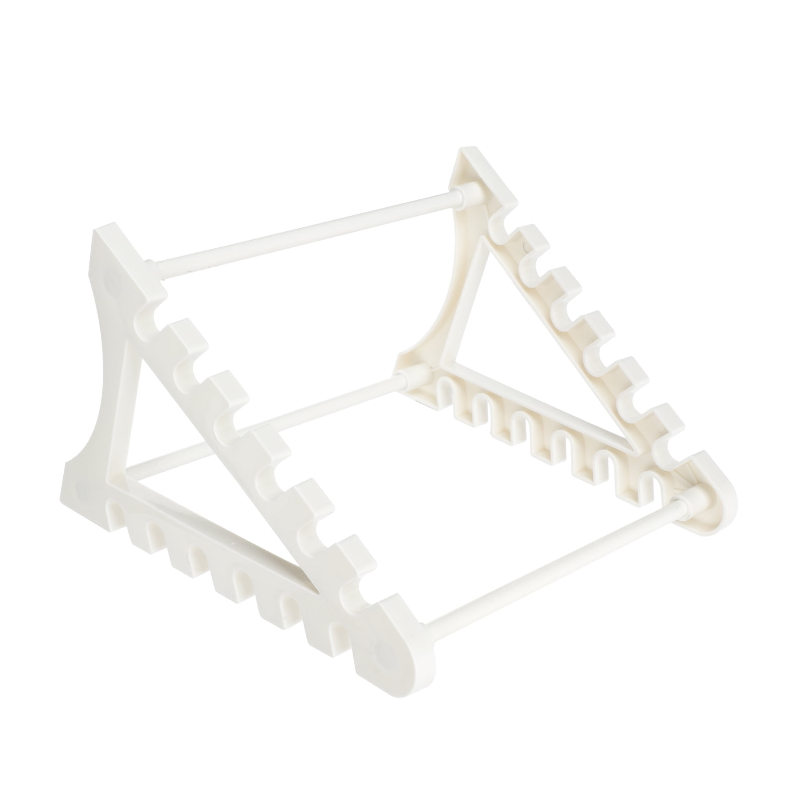 TABLZONE Pipettor Stand 1Set Beige Plastic Trapezoidal For Lab Use ...