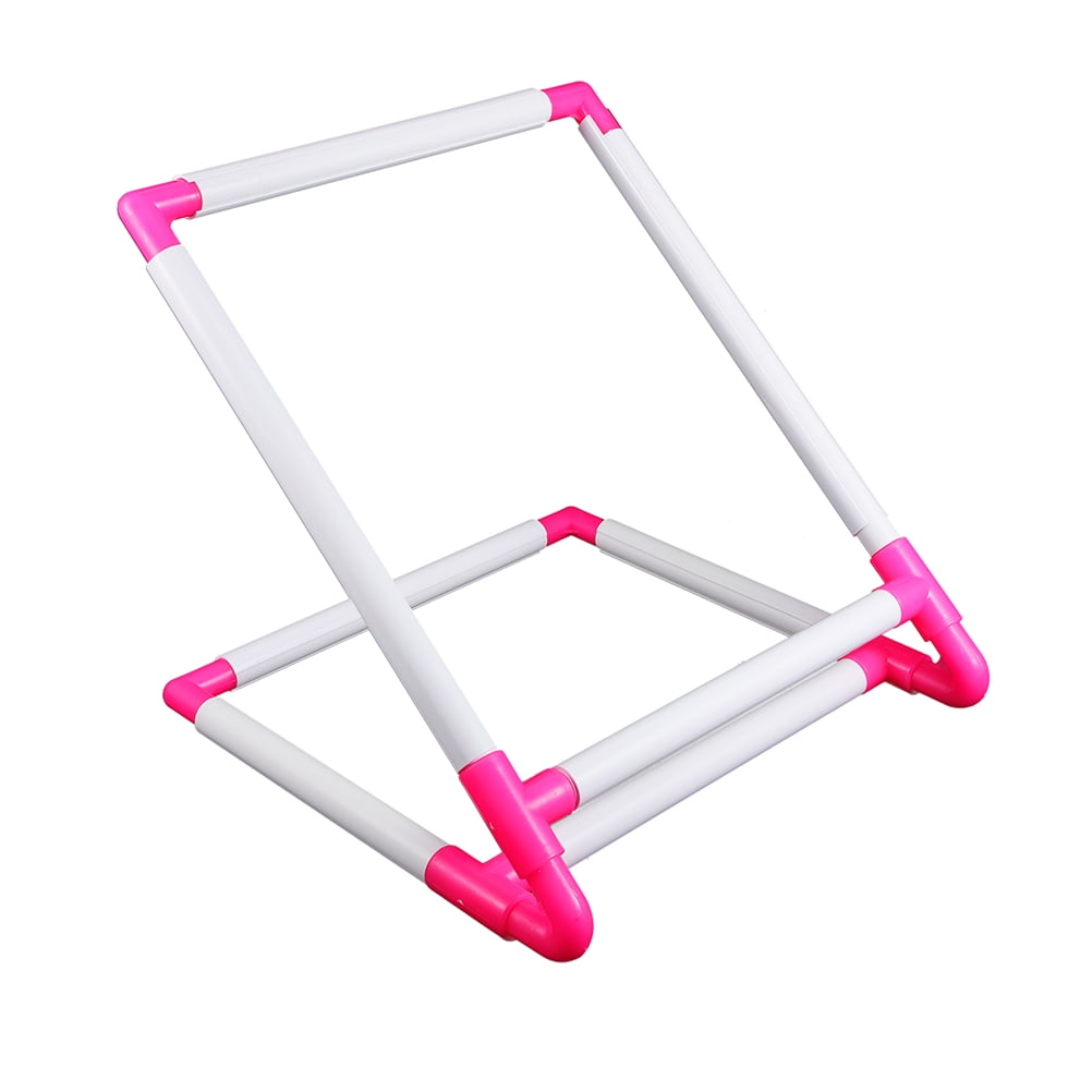 TABLZONE Plastic Embroidery Frame Embroidery Frame Stand PVC Multi 1Set ...