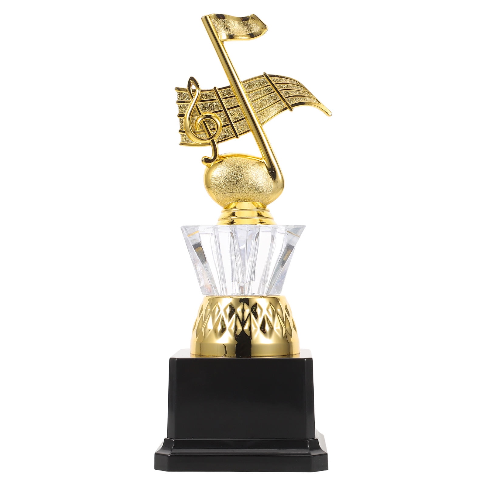 TABLZONE Plastic Golden Award Trophy Cup for Music Competition and ...