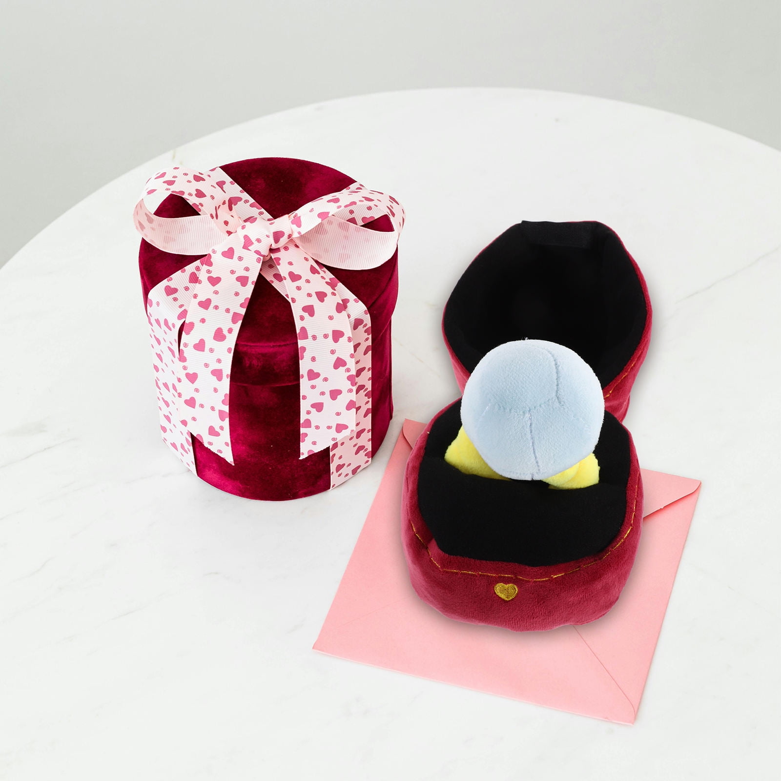 TABLZONE Plush Dolls For Girls Ring Decor PP Cotton 1 Set - Walmart.com