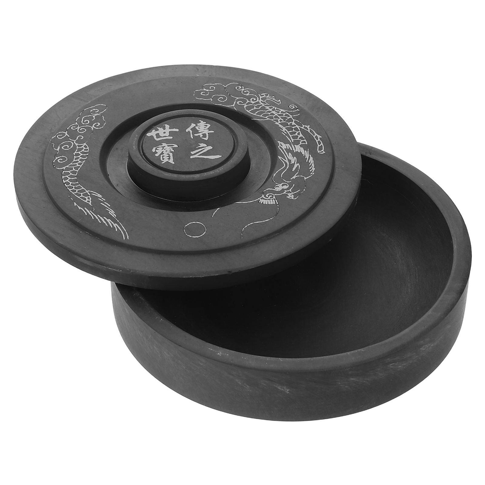 TABLZONE Traditional Chinese Calligraphy Inkstone Stone for Home Use ...