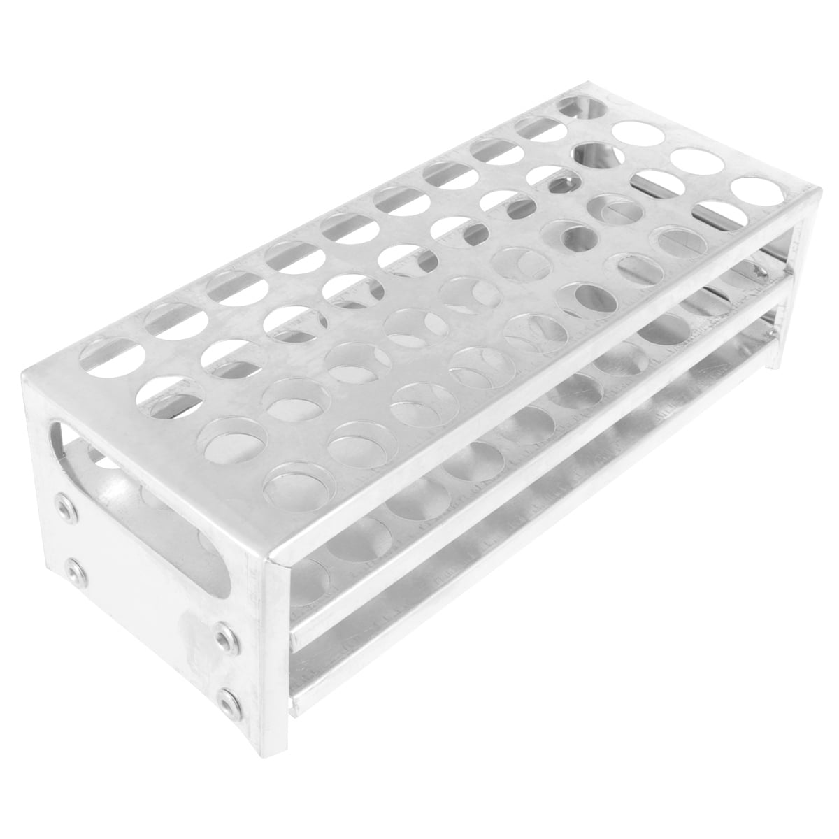 TABLZONE Portable Aluminum Test Holder Rack for Lightweight Laboratory ...