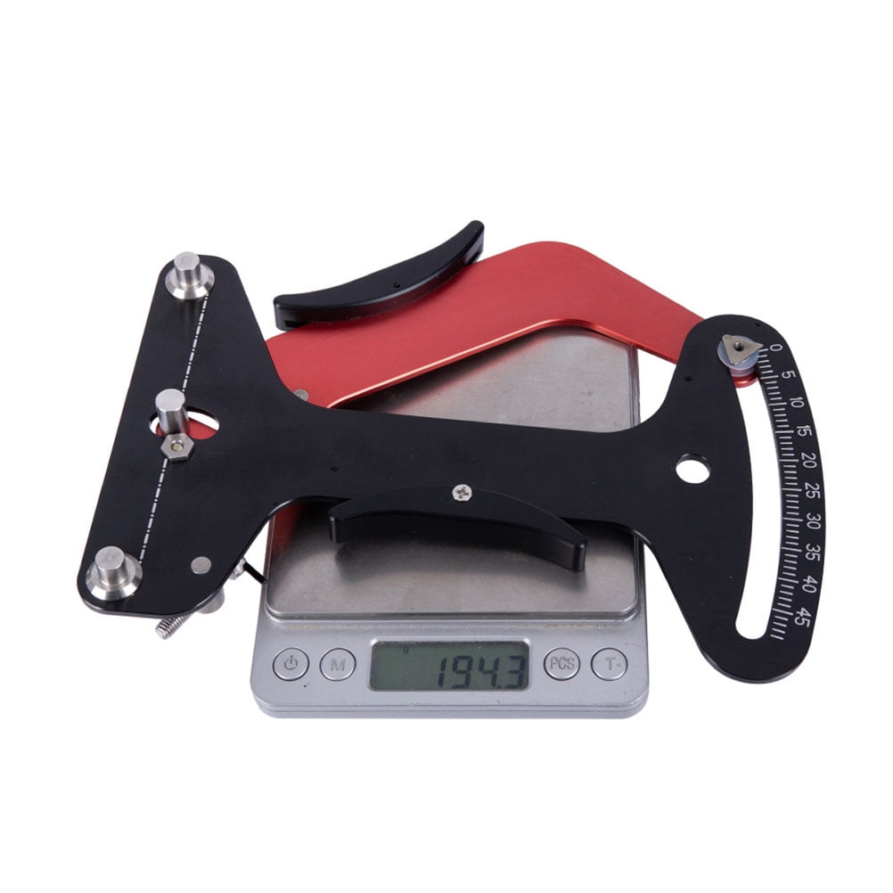 TABLZONE Black Indicator Meter for Bike Wheel Tension Precise Spoke ...