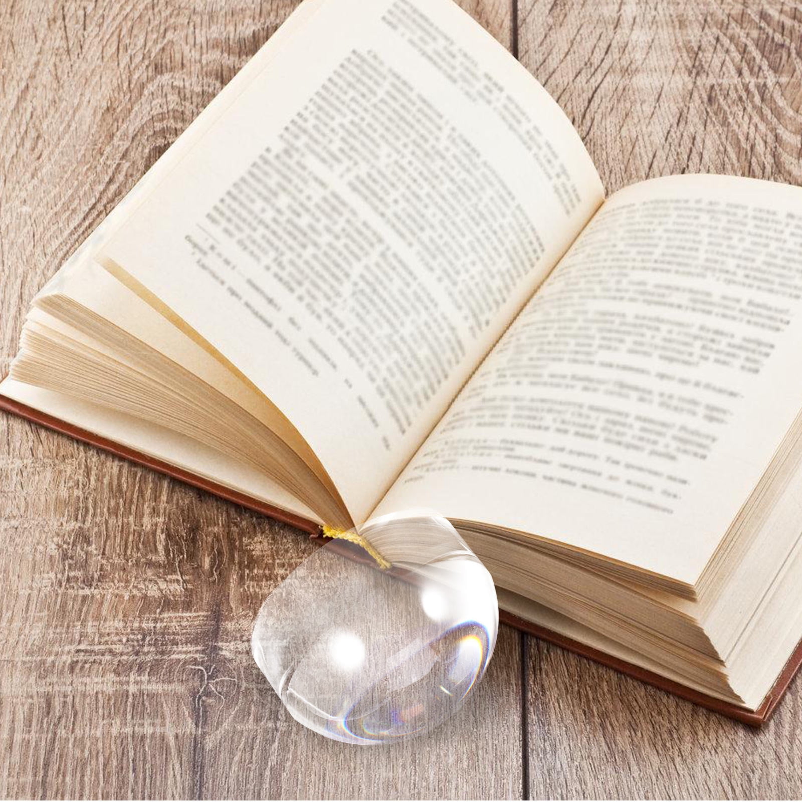 TABLZONE Portable Magnifier Acrylic for Stamp Collecting Transparent ...