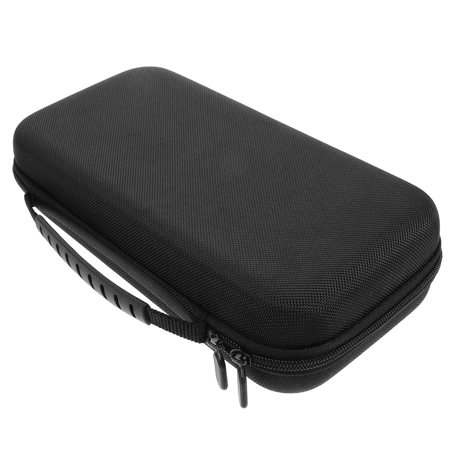 TABLZONE Black Microphone Carry Case Dual Shockproof Interior for ...