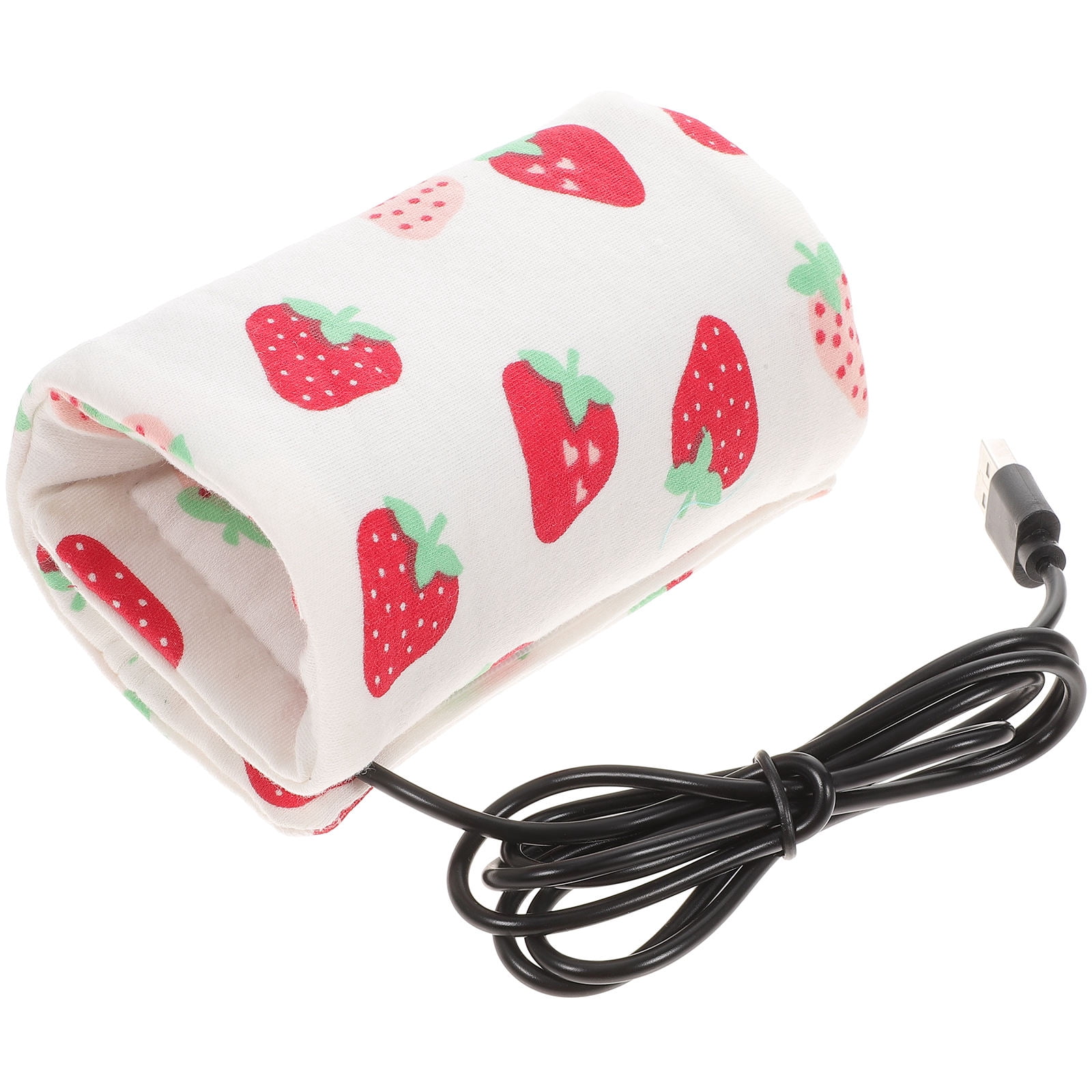 TABLZONE Portable USB Bottle Warmer for Breastmilk Travel Made of Cloth ...