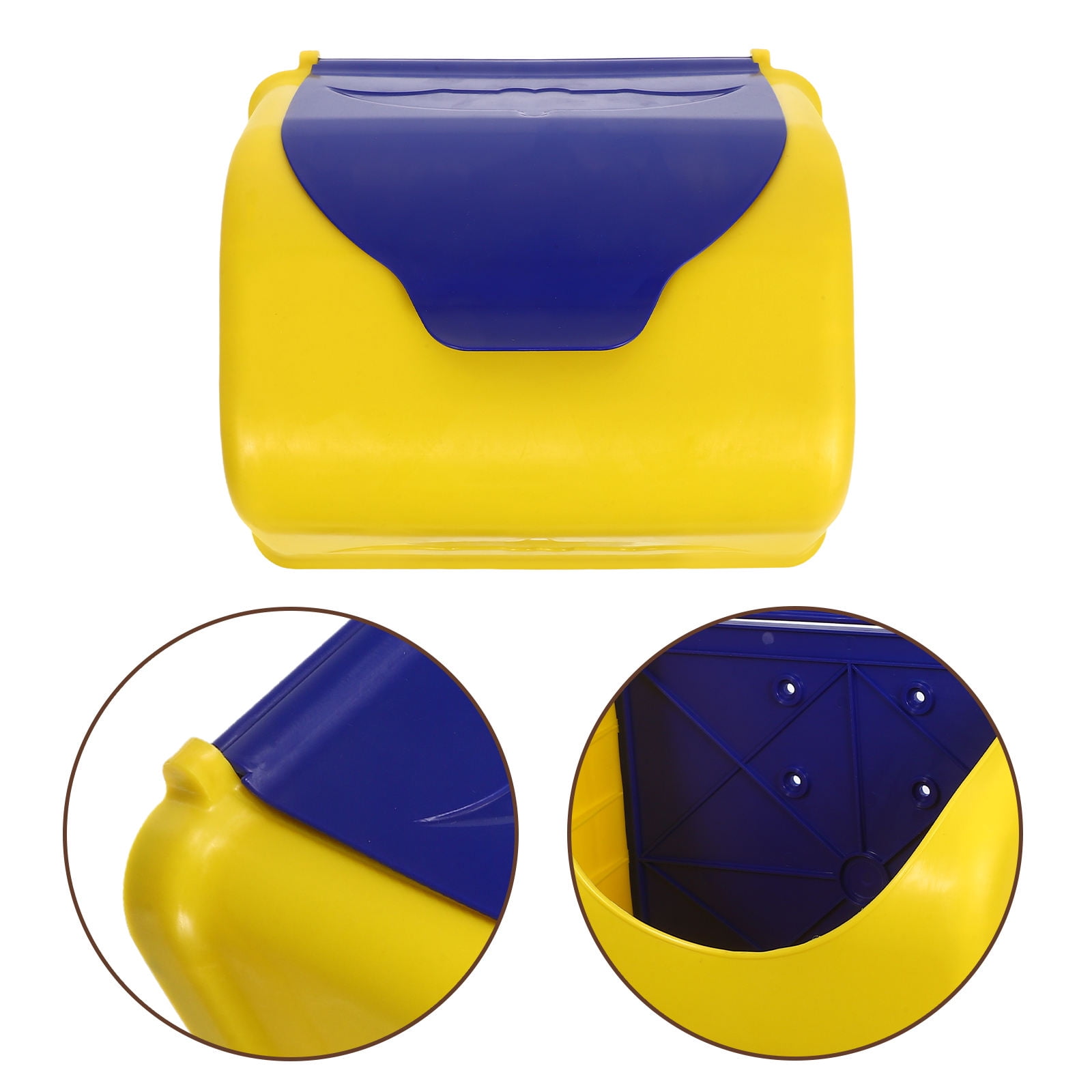 TABLZONE Kids Mailbox Toy for Cognitive Development Multi Plastic 1Pack ...