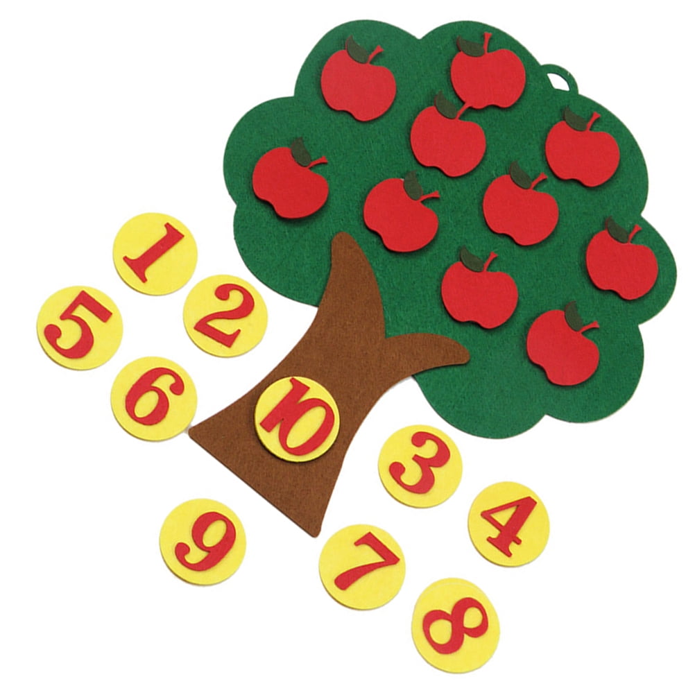 TABLZONE Preschool Learning Game Digital Apple Tree Package 1Pcs ...