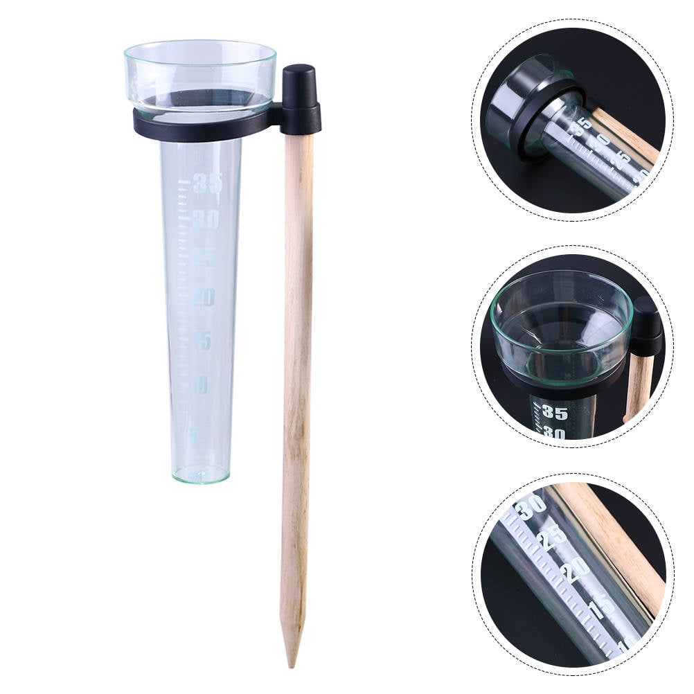 TABLZONE Plastic Rain Meter Measuring Cup Multi for Accurate Rainfall ...