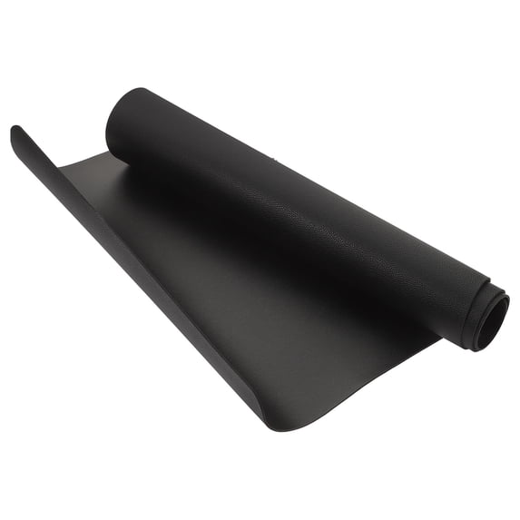 TABLZONE Double Sided Black Gaming Mouse Pad with Premium PU Material ...