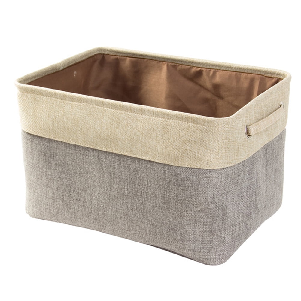 TABLZONE Rectangular Storage Bins for Shelves Storage Bin Foldable for ...