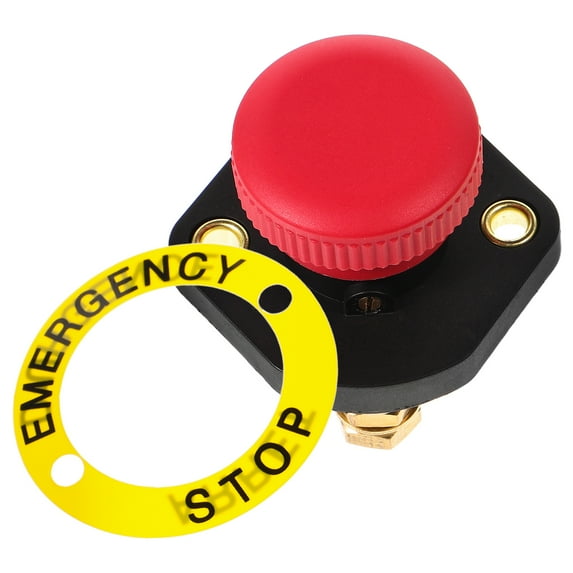 TABLZONE Red Battery Disconnect Switch for Vehicles with Universal Fit ...