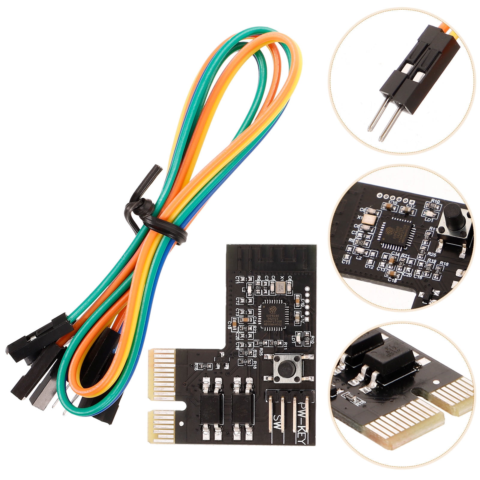 TABLZONE External Pc Power Button Plastic Multi 1Pack Back to School ...