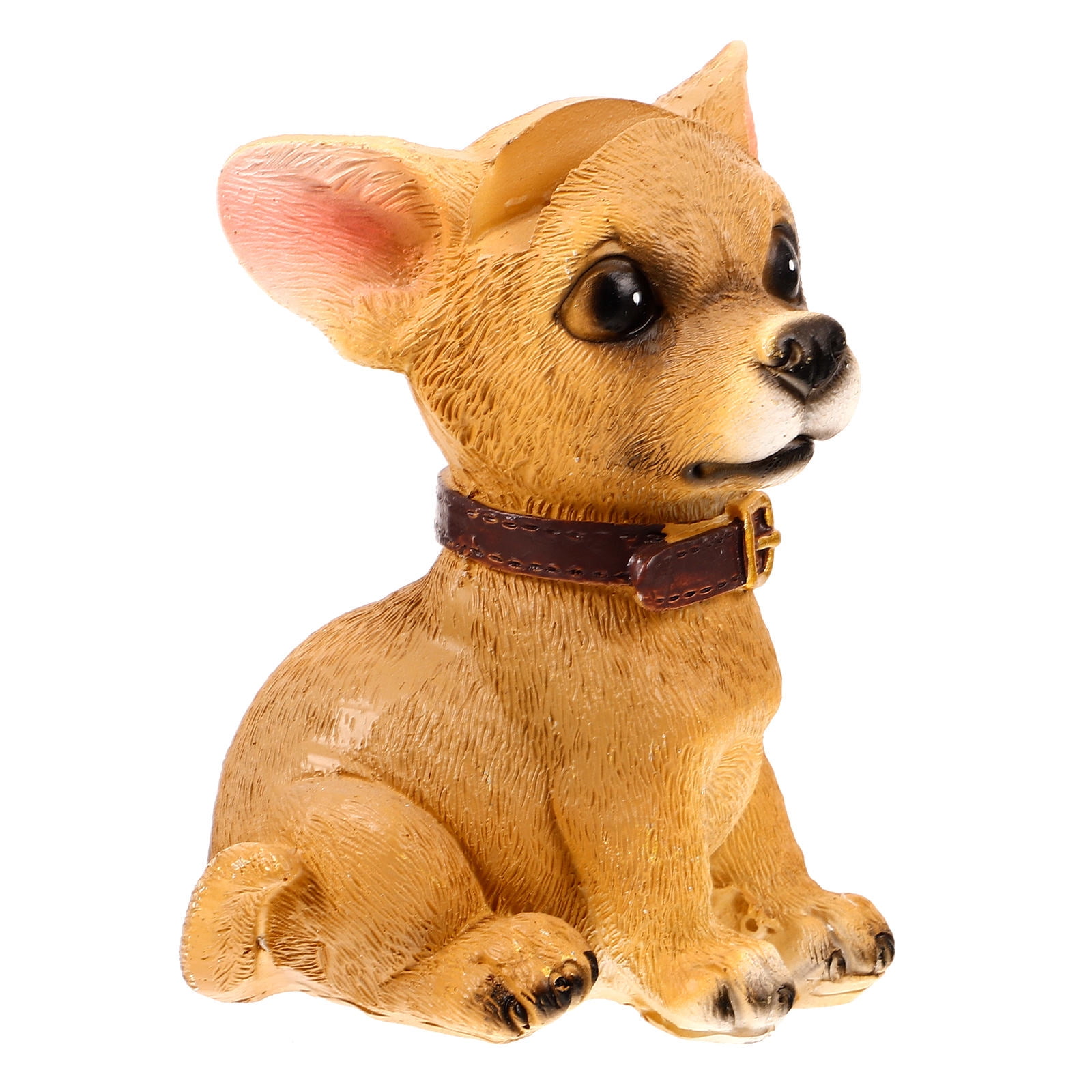 TABLZONE Resin Dog Statue Glasses Holder Stand for Desk Stylish Eyewear ...