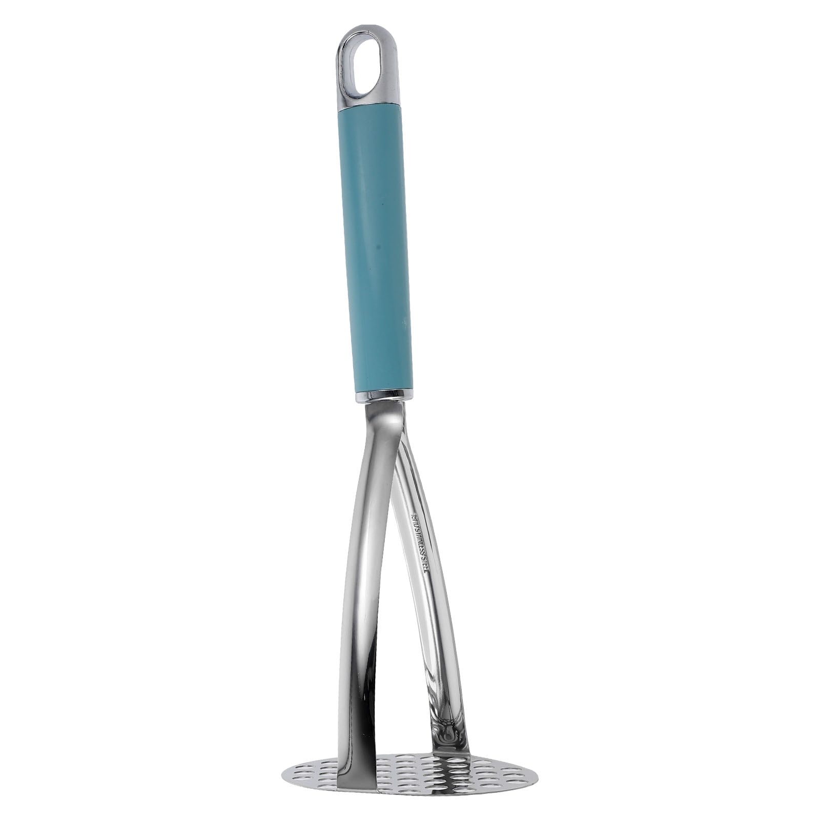 TABLZONE Heavy Duty Metal Potato Masher with Comfortable Grip for ...