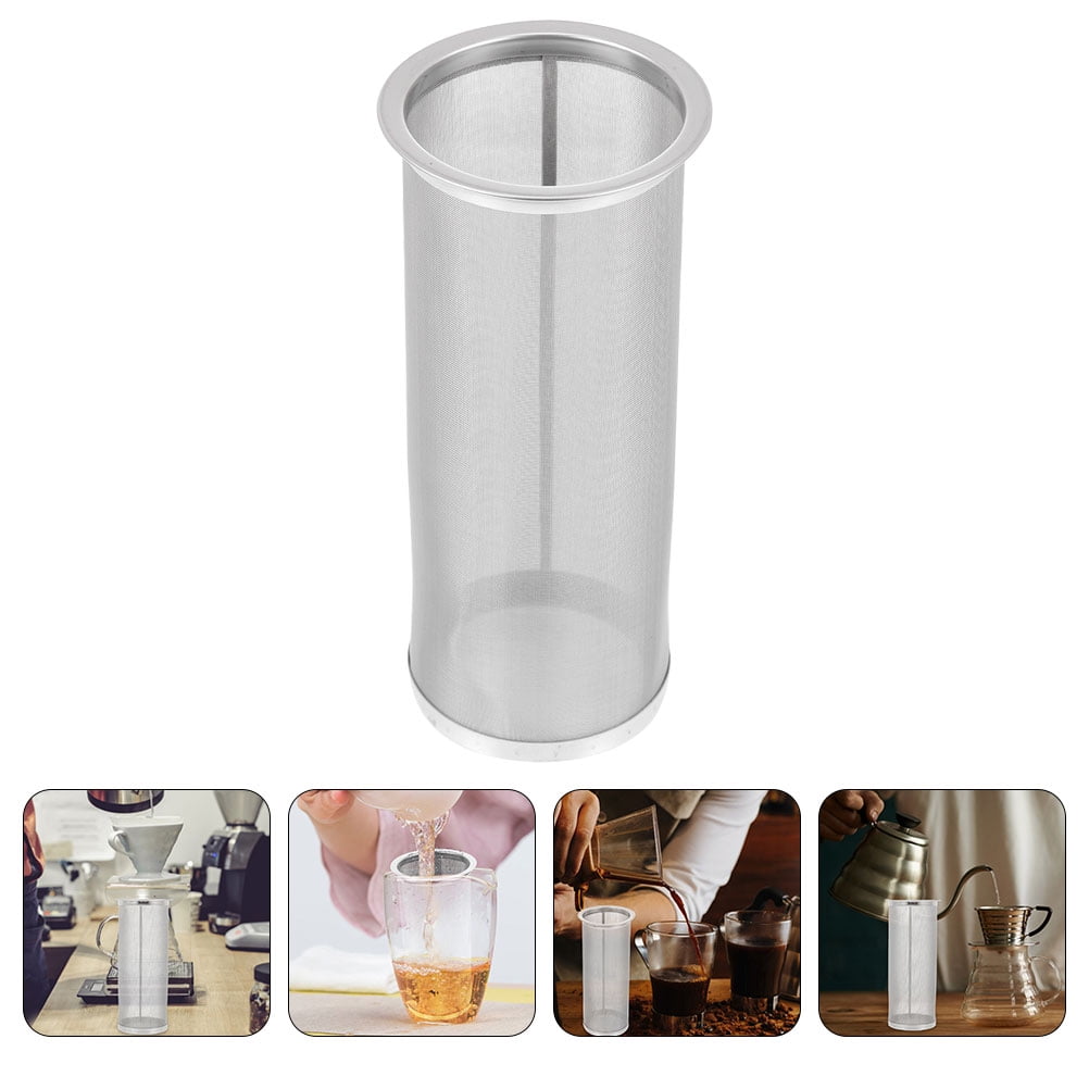 TABLZONE Cold Brew Mason Jar Coffee Maker Filter Cylinder Stainless ...