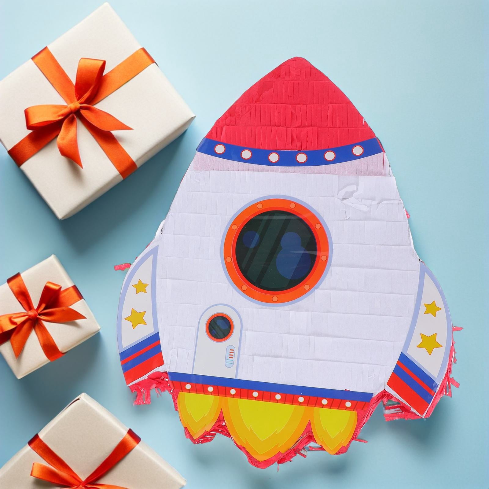 TABLZONE Holiday Pinata Paper Astronaut Birthday Decorations Multi 1 ...