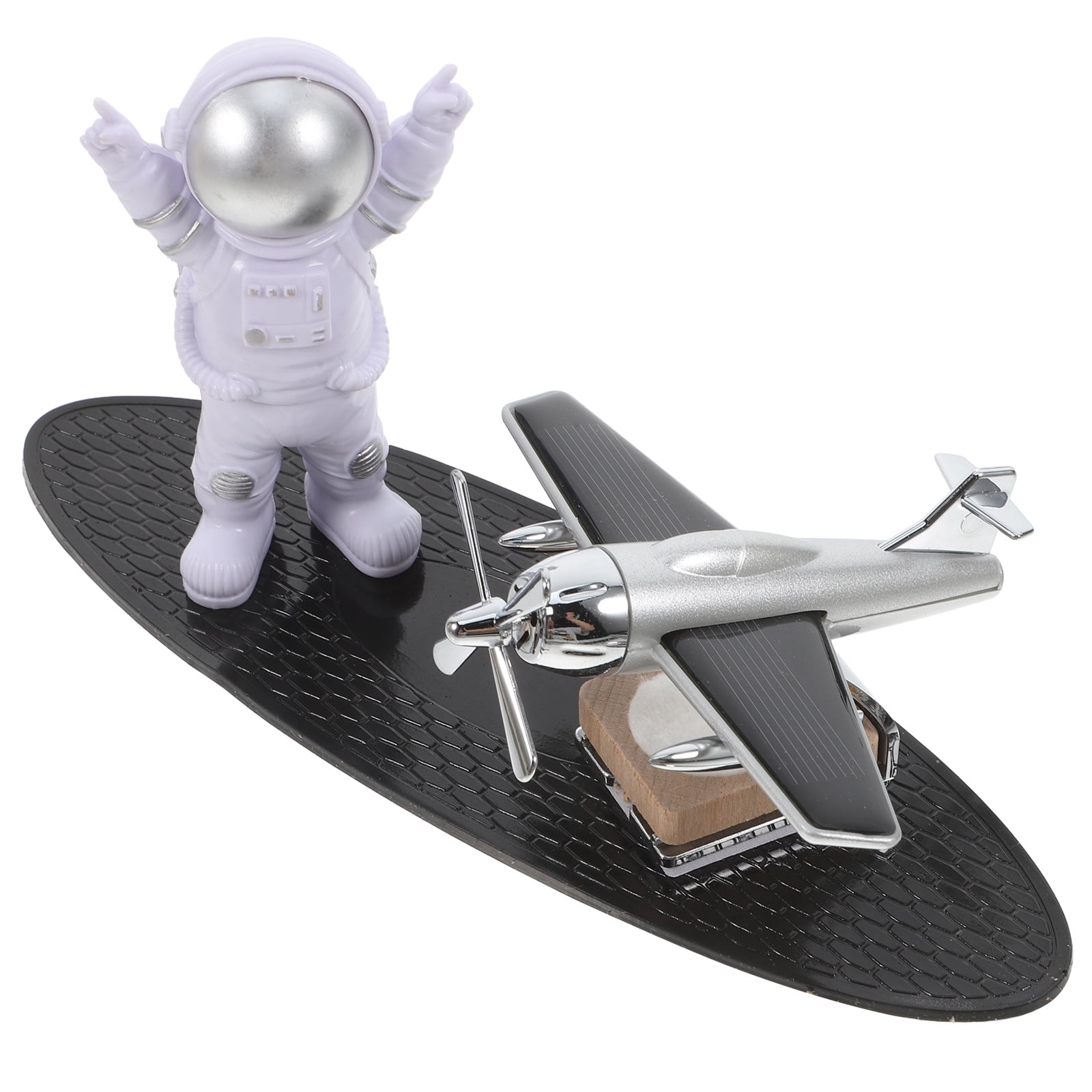 TABLZONE Assorted Color Astronaut Car Dashboard Ornament Solar Energy ...