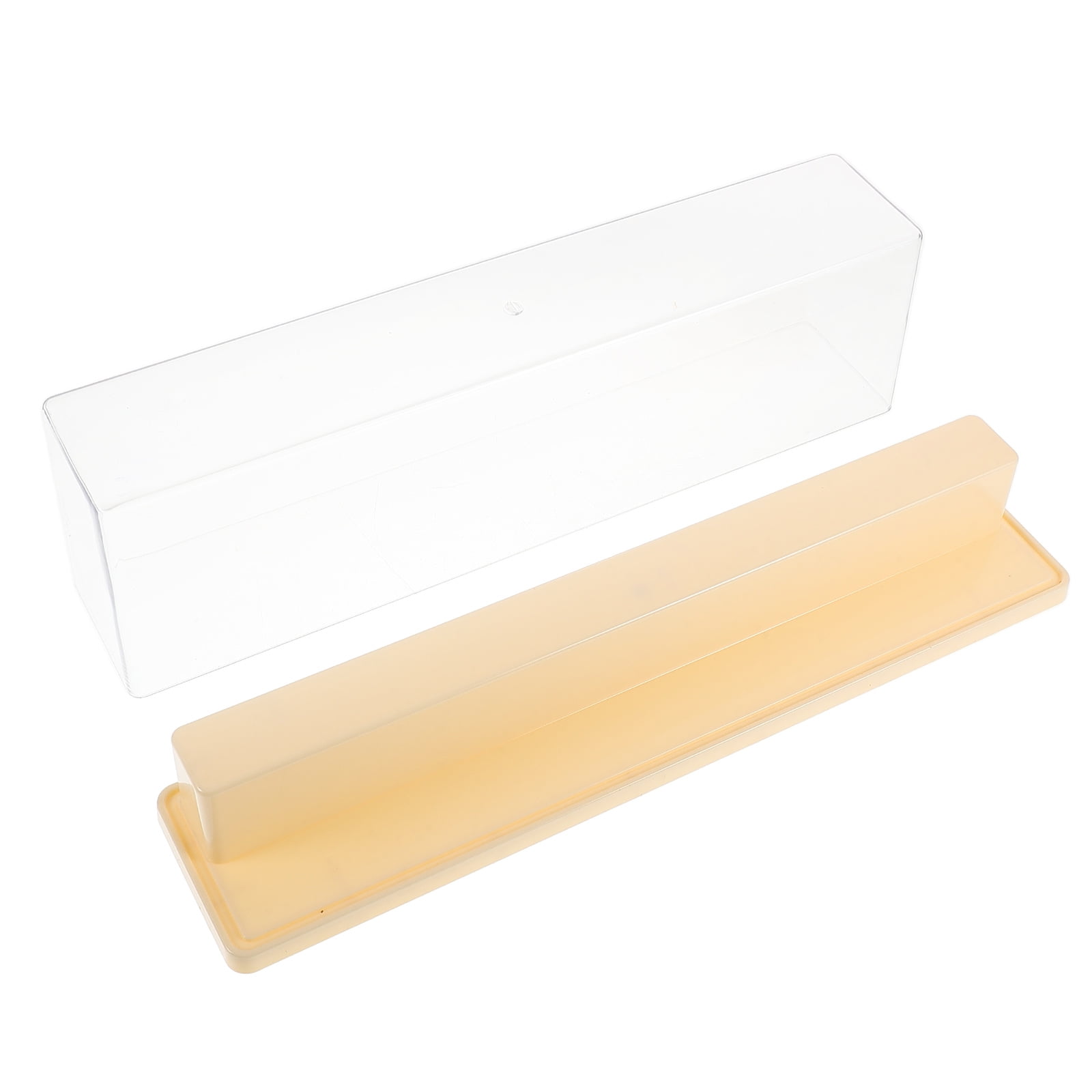 TABLZONE Round Display Case Display Case Transparent Plastic Storage ...