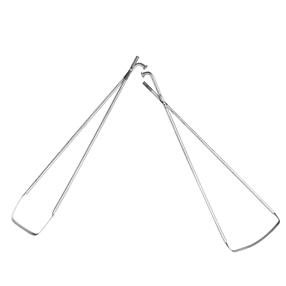 TABLZONE Sculpting Tool For Clay 2Pcs Silver Stainless Carving Pottery ...