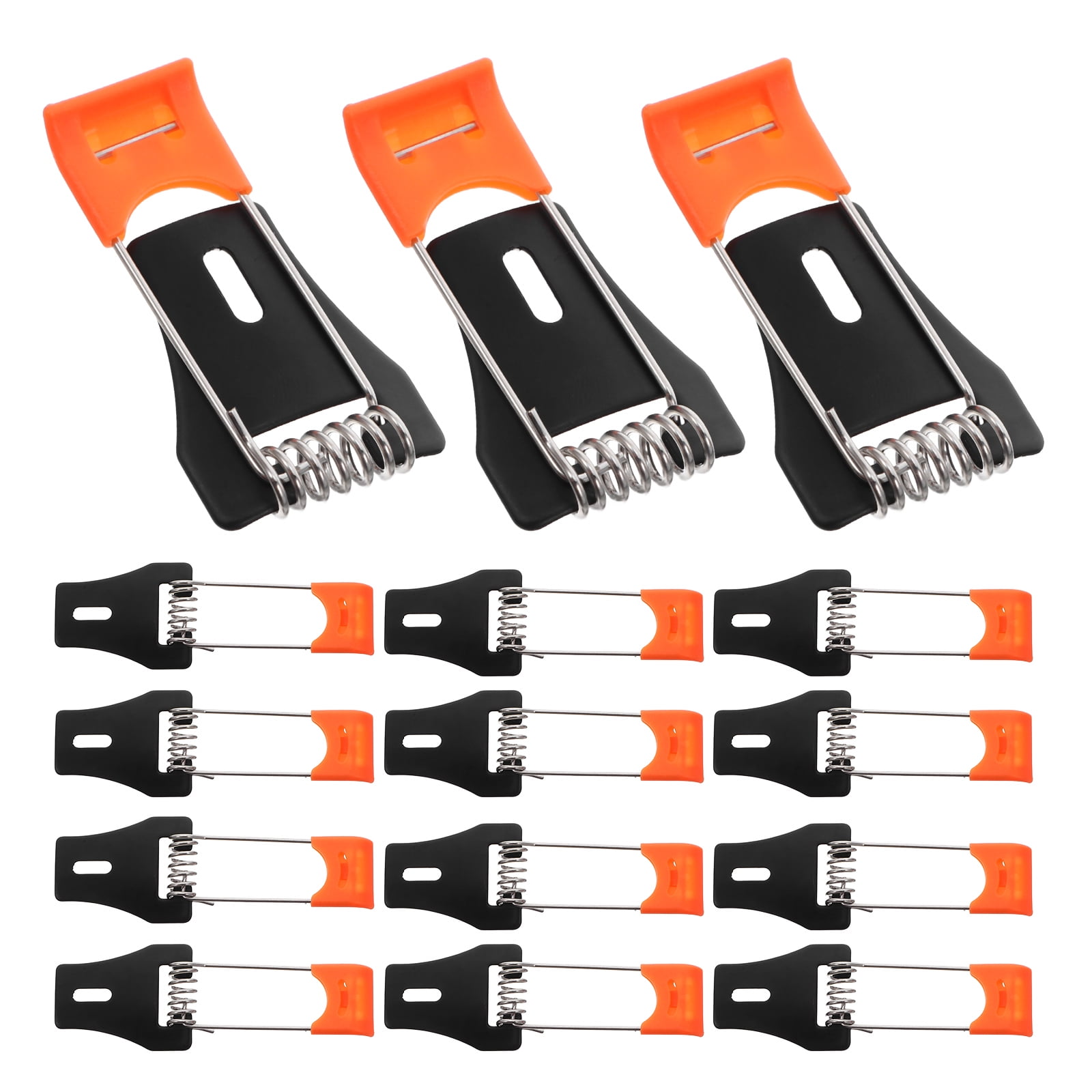 TABLZONE Set Metal Retaining Clip for Secure Fixation on Ceiling ...