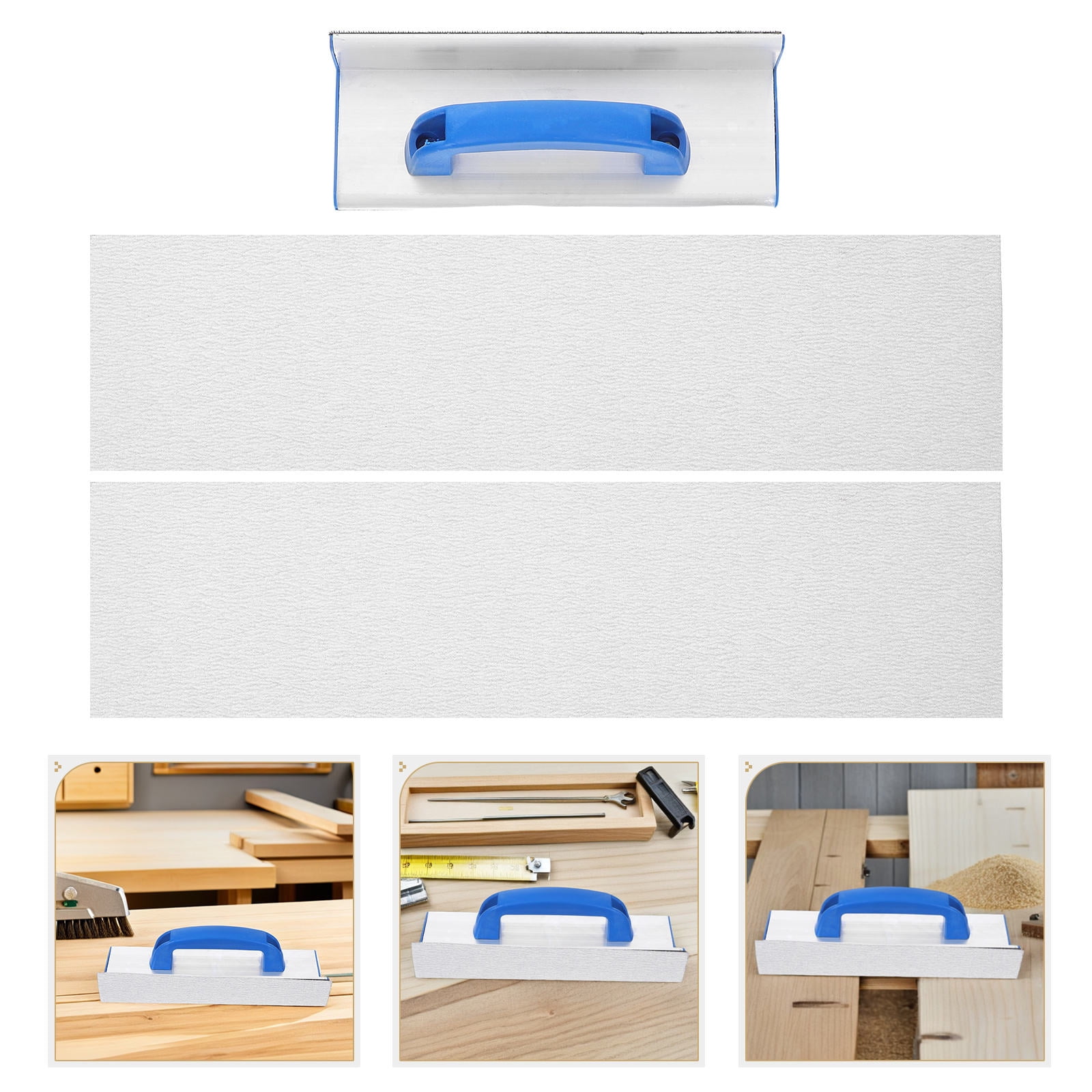 TABLZONE sander tool for Wall Sanding Multi Sandpaper 3Pcs - Walmart.com