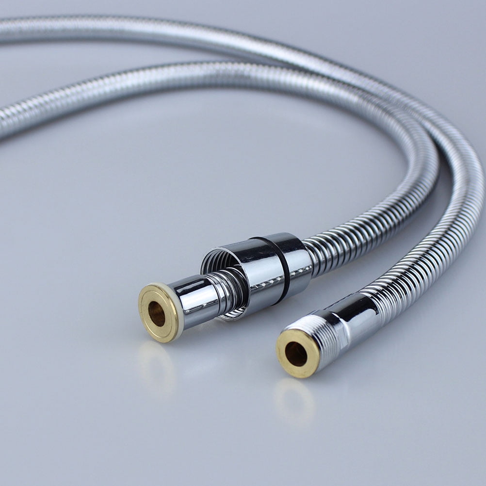 TABLZONE universal shower hose Stainless Steel Silver Handheld Shower ...