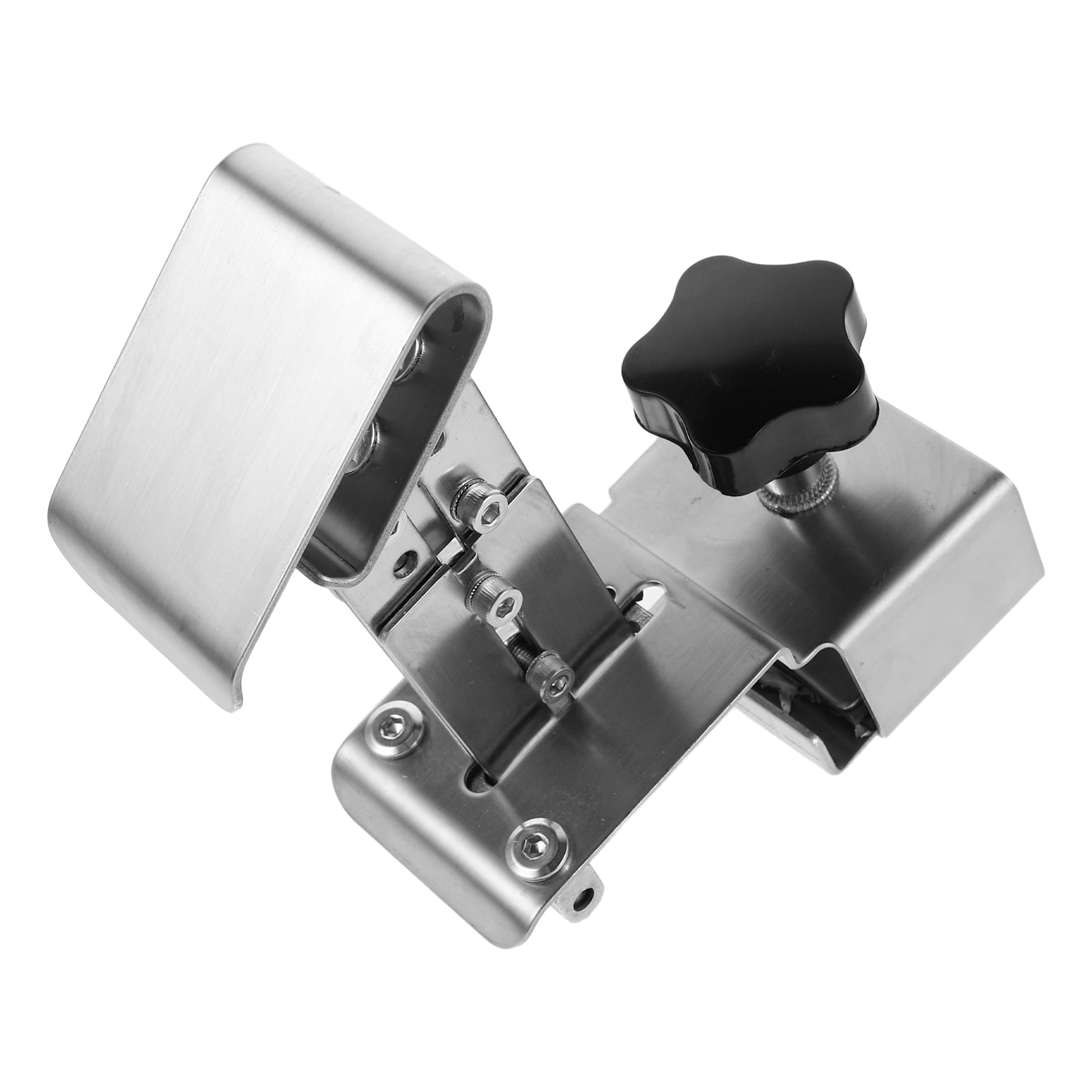 TABLZONE Portable Piano Foot Pedal Riser in Silver Adjustable Height ...
