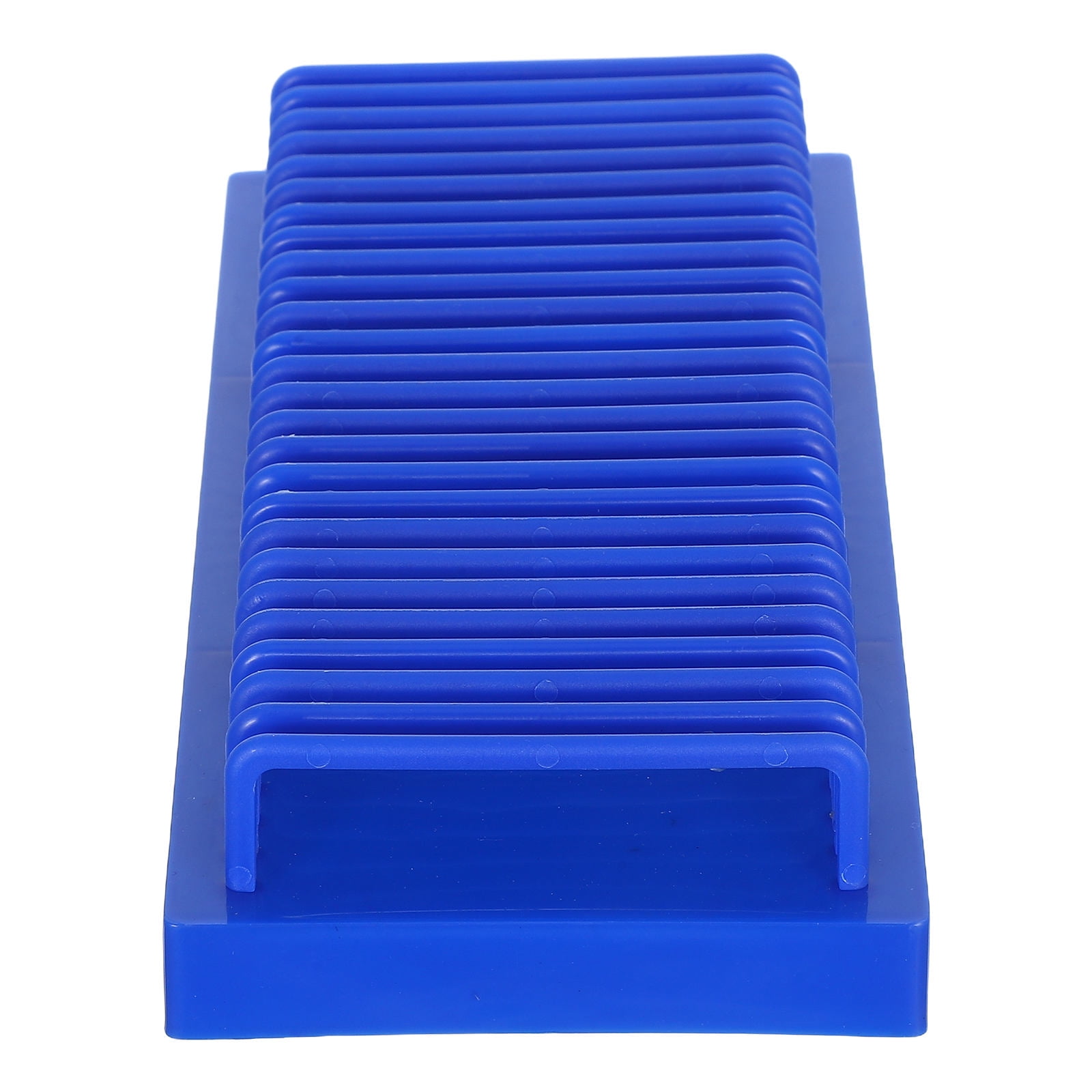 TABLZONE Plastic Laboratory Slide Rack Blue Multi-Layer Storage ...