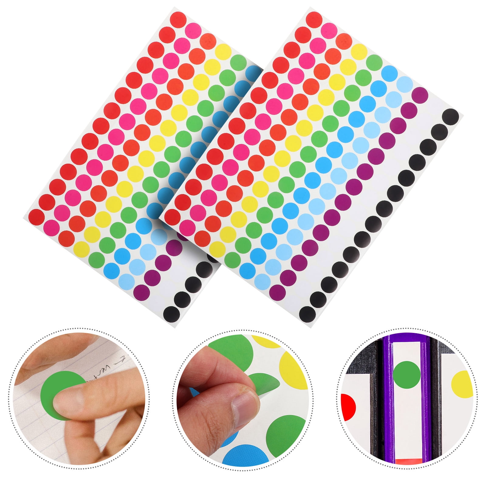 TABLZONE Multi-Use Stickers for Organization, Classification, Labeling ...