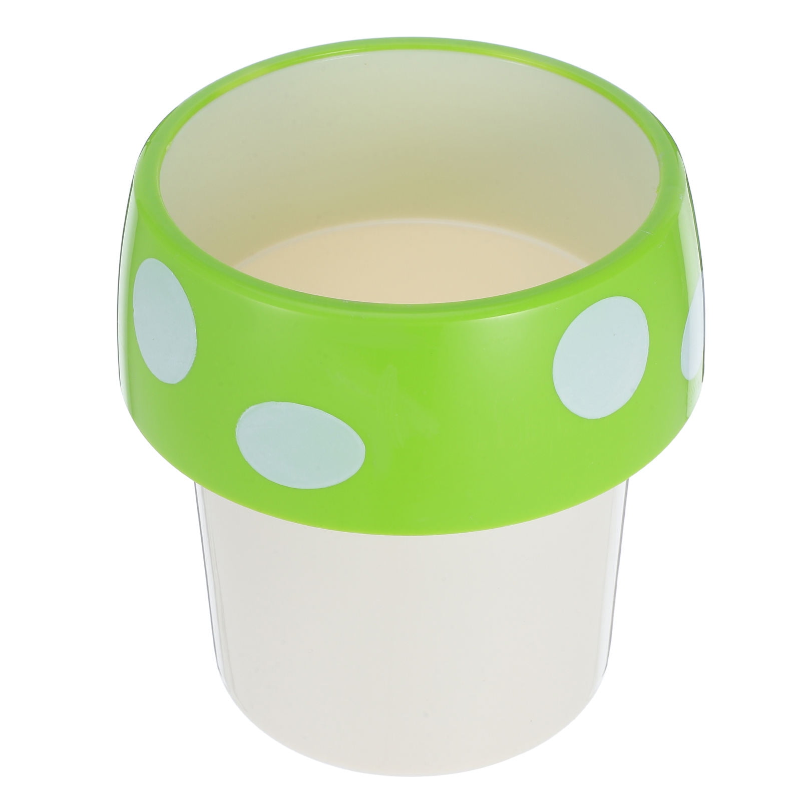 TABLZONE Cute Trashcan Green Plastic 1Pack - Walmart.com