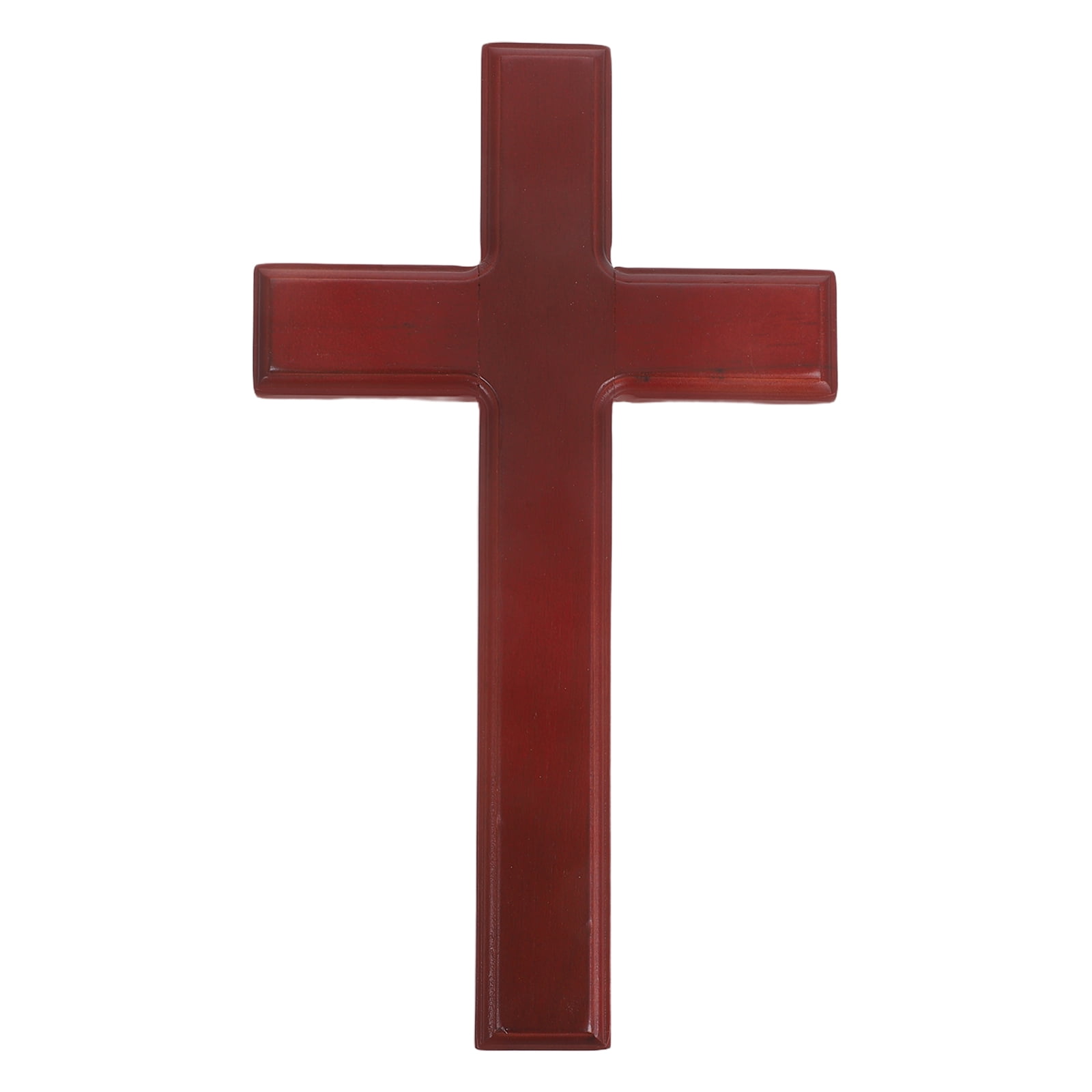 TABLZONE Small Wooden Crosses Decorative Cross Brown For Spiritual ...