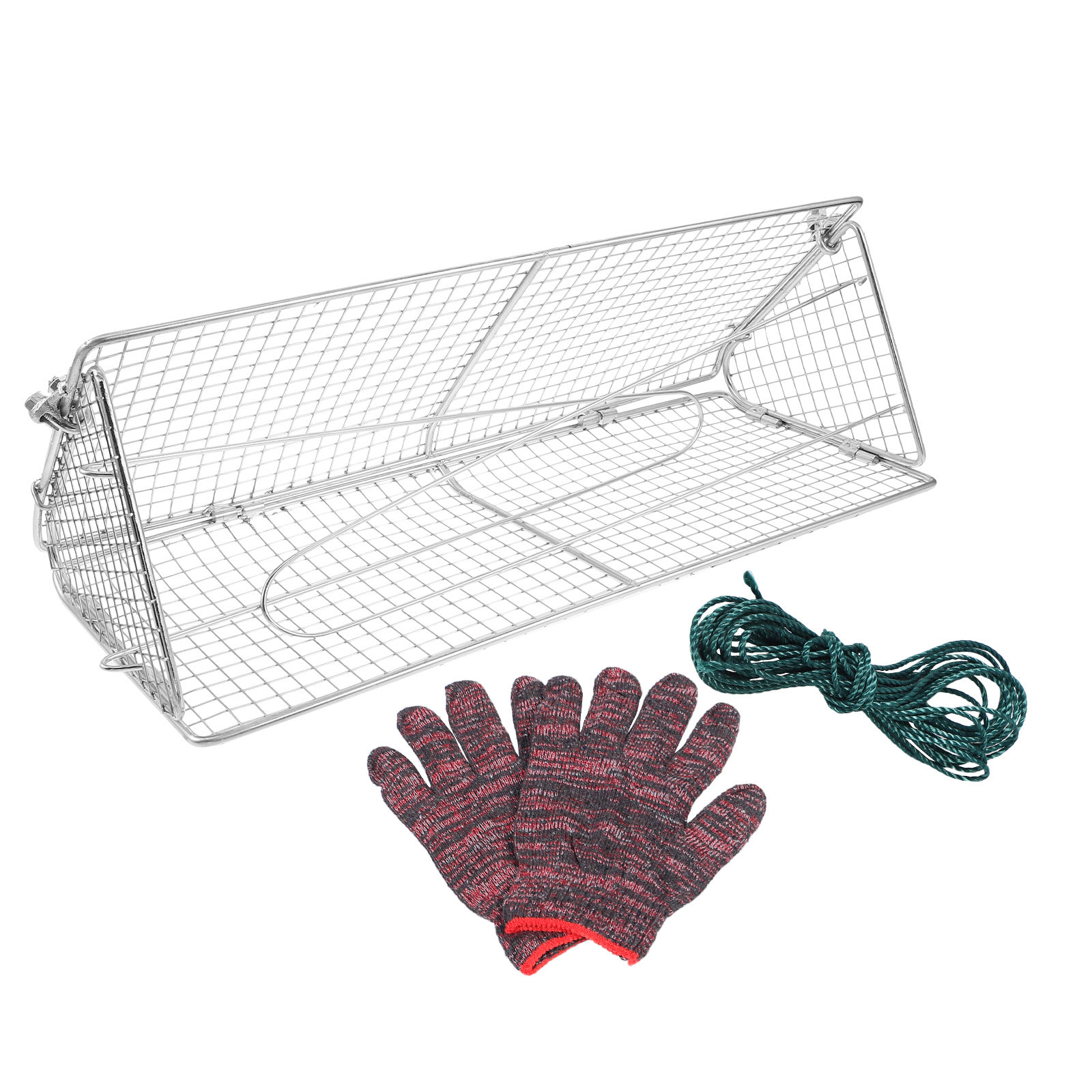 TABLZONE Soil Sieve Sifter Stainless Steel Beach Debris Removal 1 Set ...