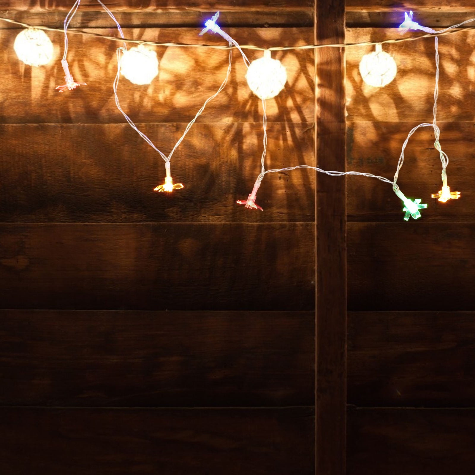 TABLZONE Solar Light String Decorative Yard Lights with PVC Material ...