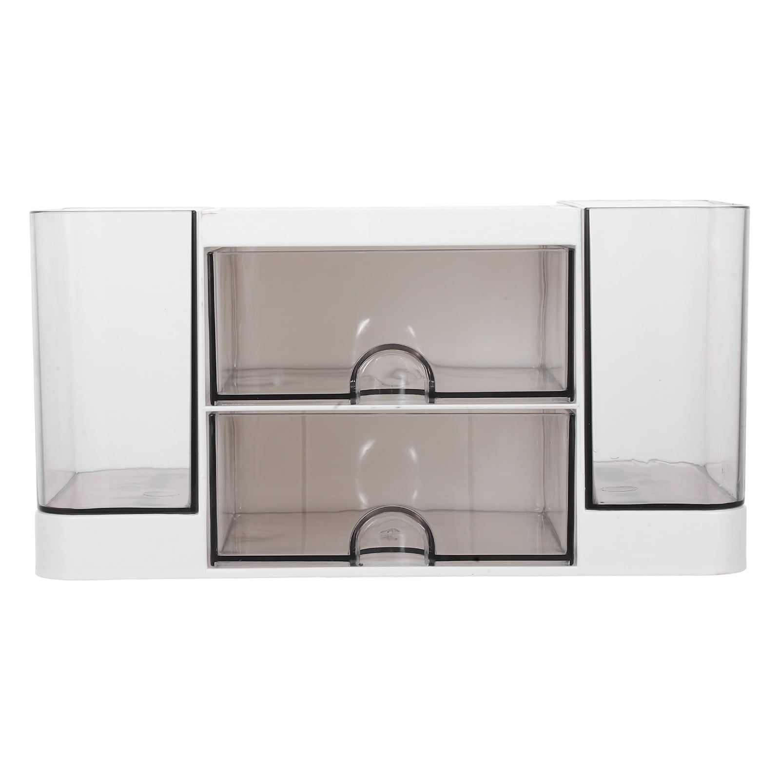TABLZONE Stackable Drawers Clear Storage Drawers Multi 1Set - Walmart.com