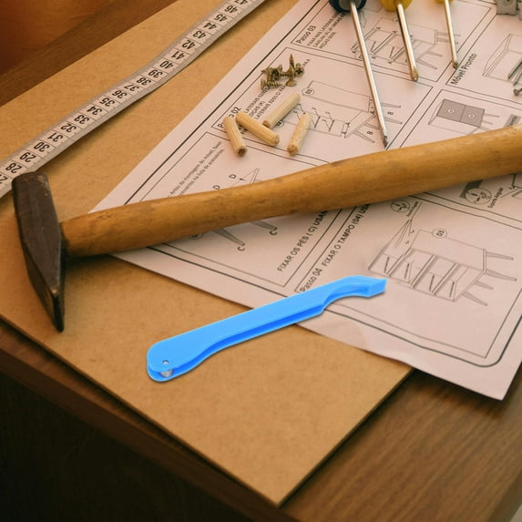 TABLZONE Precision Burnishing Tool for Stained Glass Foil with Blue ...