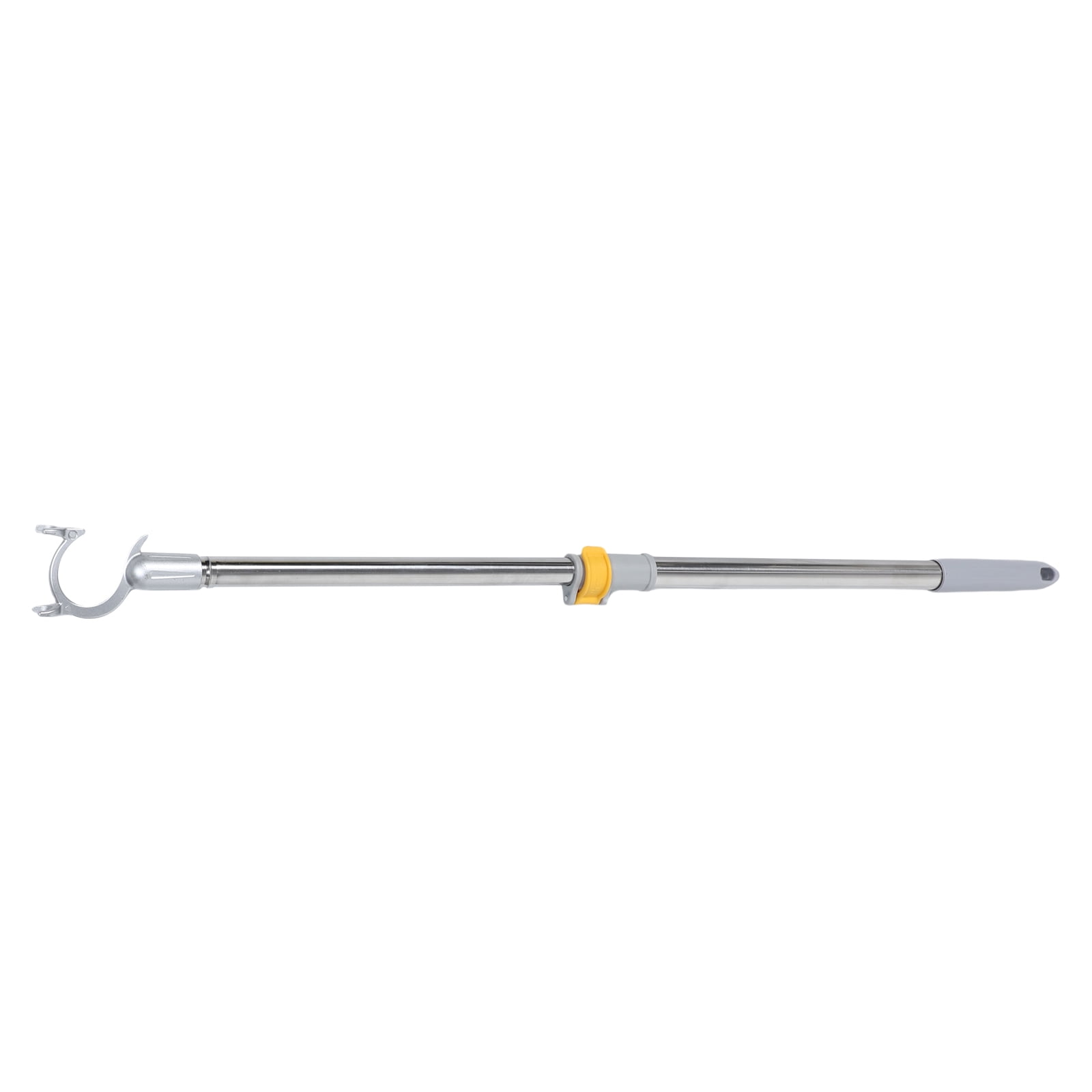 TABLZONE Retractable Reach Closet Pole, Grey, Alloy and Steel, for ...