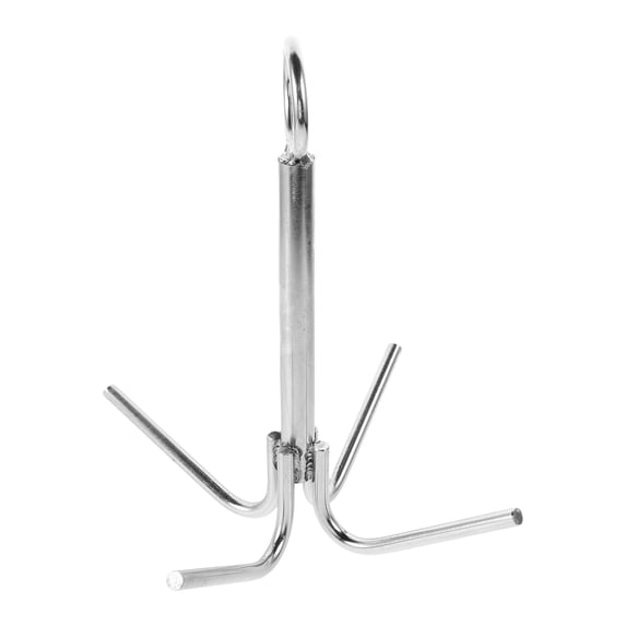 TABLZONE Stainless Steel 4-Claw Marine Anchor for Yachts and Boats ...