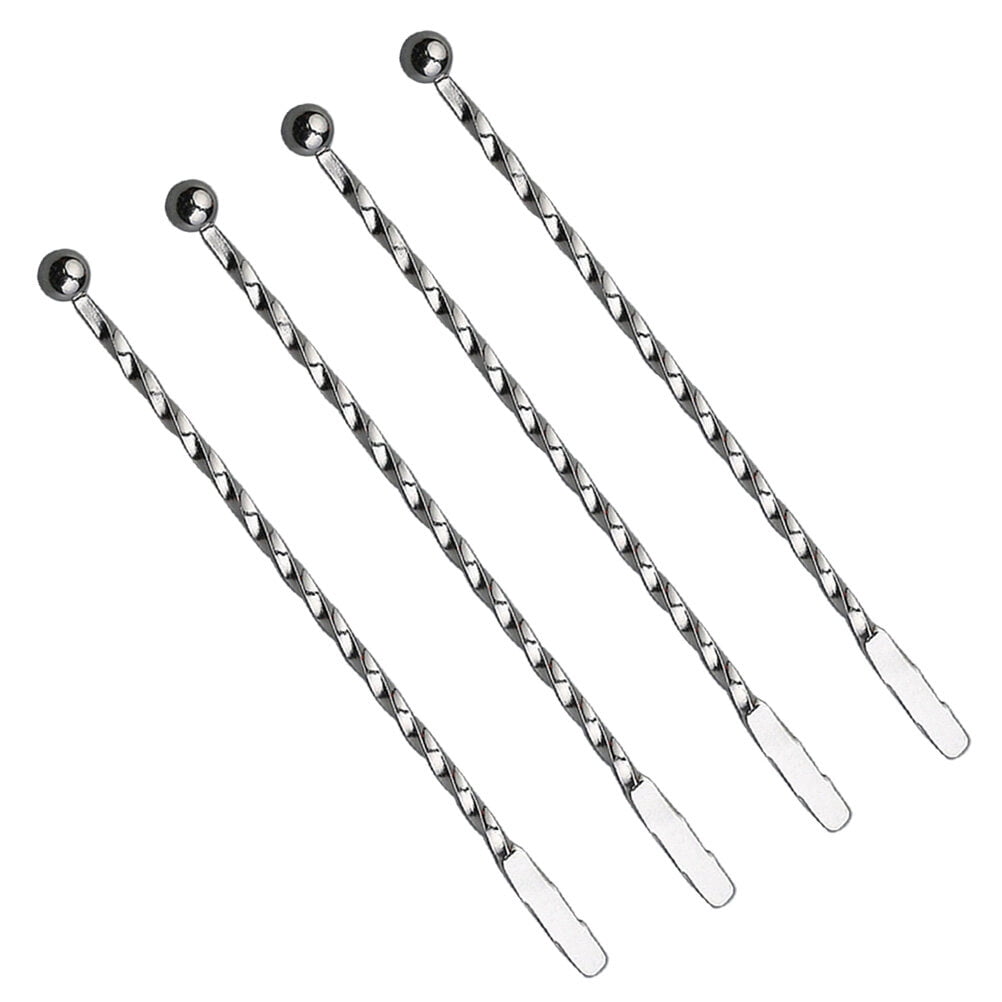 TABLZONE Stainless Steel Liquid Blending Rod for Beverages in Silver ...