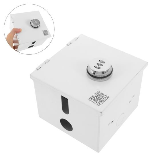 Locking Outlet Cover