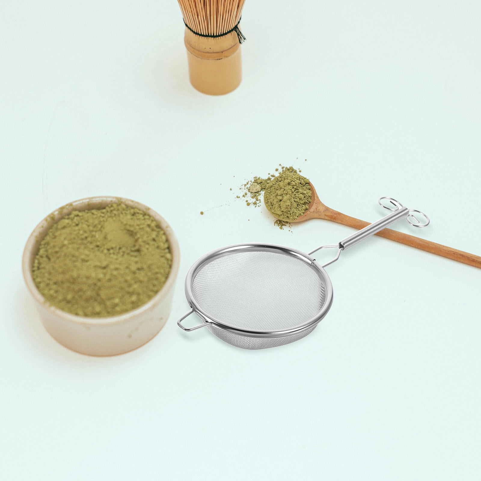 TABLZONE Fine Mesh Stainless Steel Tea Infuser Spoon for Loose Leaf Tea ...