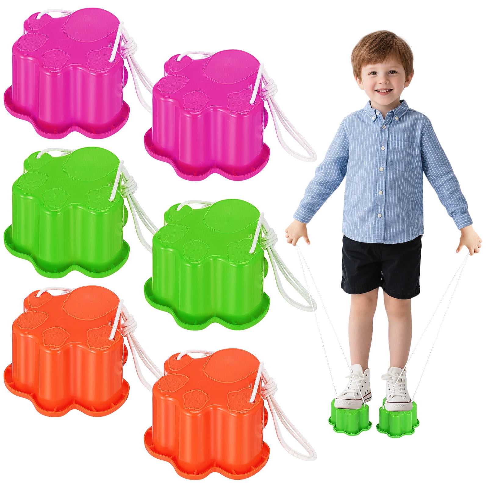 TABLZONE Kids Stilts for Exercise and Balancing Training Made of ...