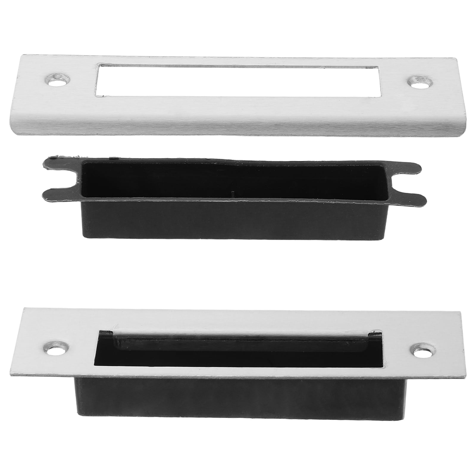 TABLZONE Strike Plate Cover Multi Stainless Steel 8Pcs For Homeowners ...