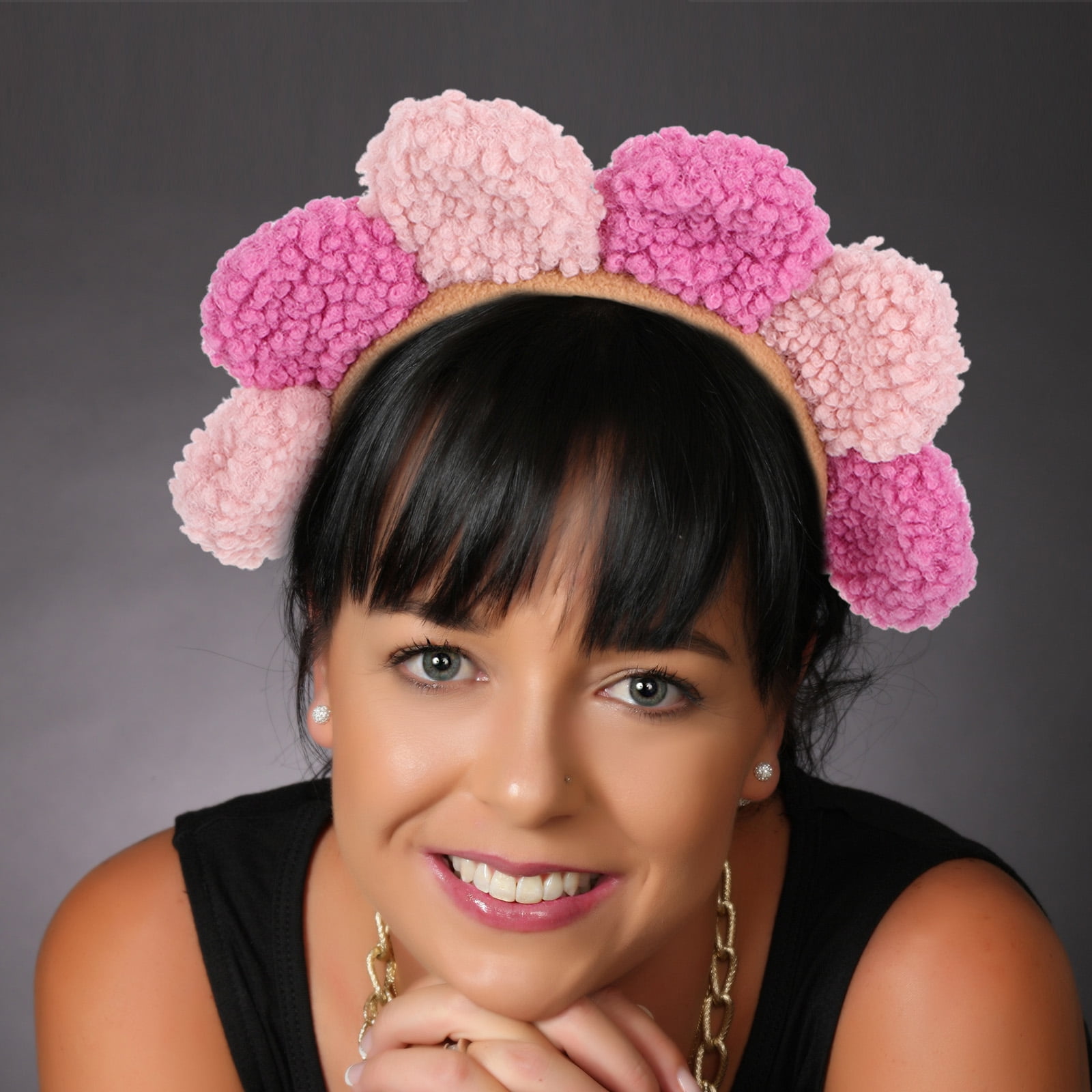 TABLZONE Sunflower Crown Wreath Headband Assorted Color 1Set - Walmart.com