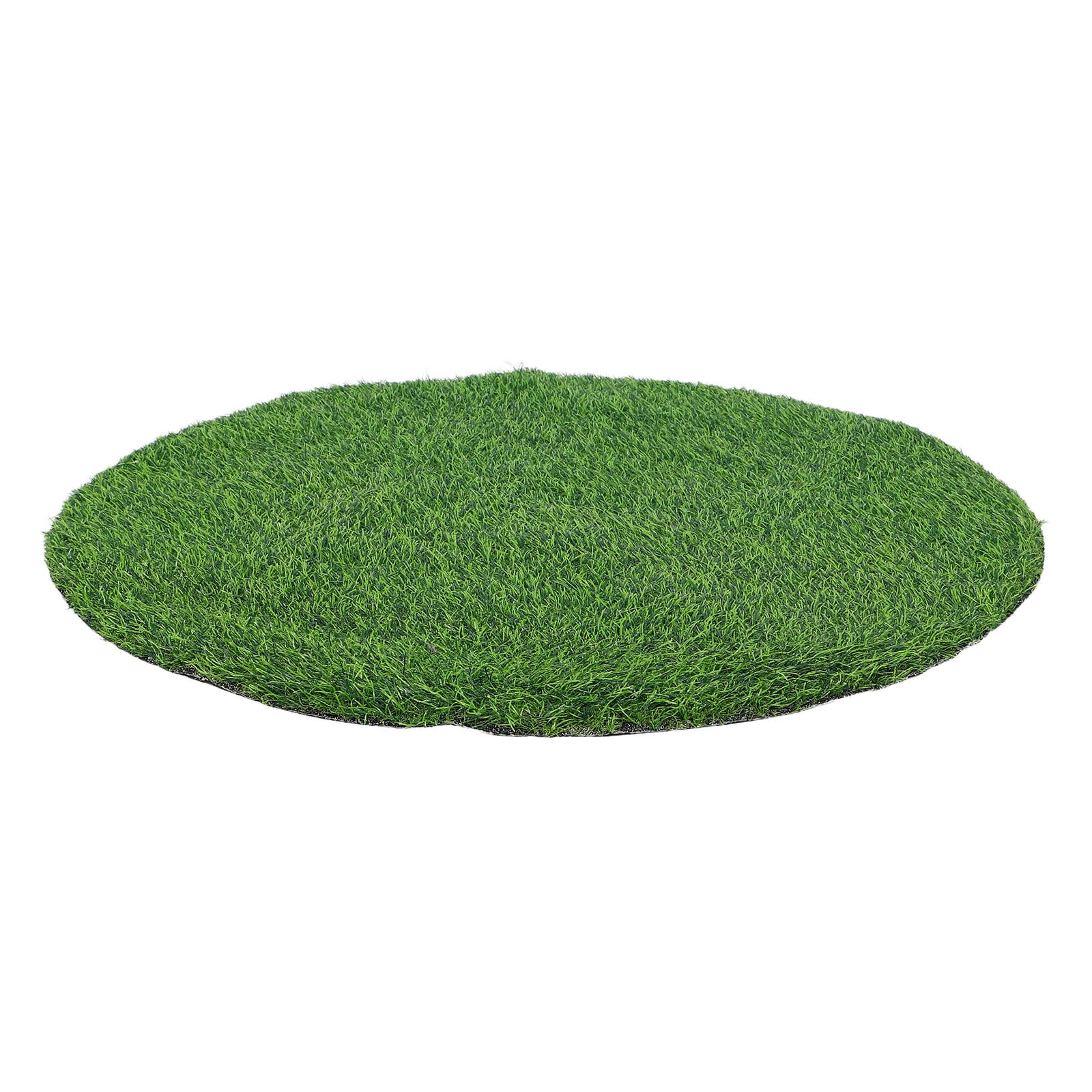 TABLZONE Synthetic Artificial Grass Turf Mat for Manhole Cover with Non ...