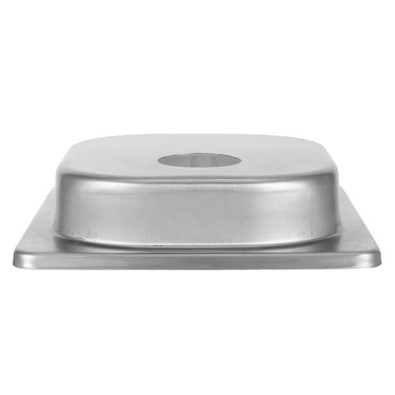 TABLZONE Syrup Dispenser Metal Lid Silver Stainless Steel for Kitchen ...